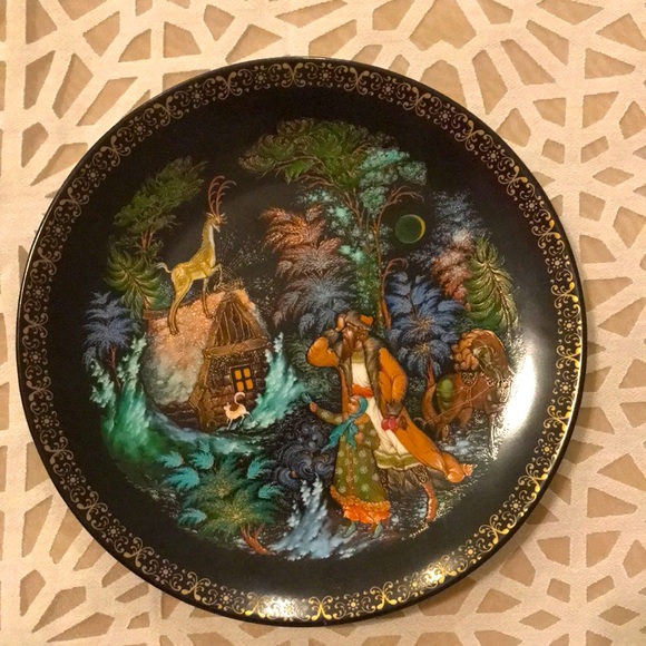 The Bradford Exchange | Accents | Vintage Russian Fairy Tale Collectors ...